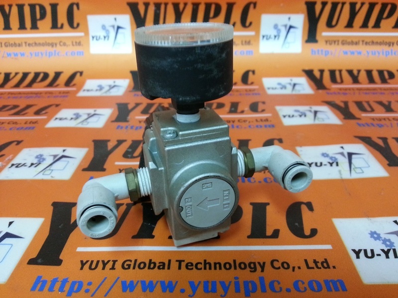 SMC AR20-02BG AIR REGULATOR 0.05-0.85MPa - PLC DCS SERVO Control MOTOR POWER SUPPLY IPC ROBOT